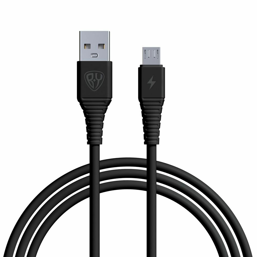 Кабель Micro USB, шнур микро, провод micro usb быстрая зарядка, 1 метр.