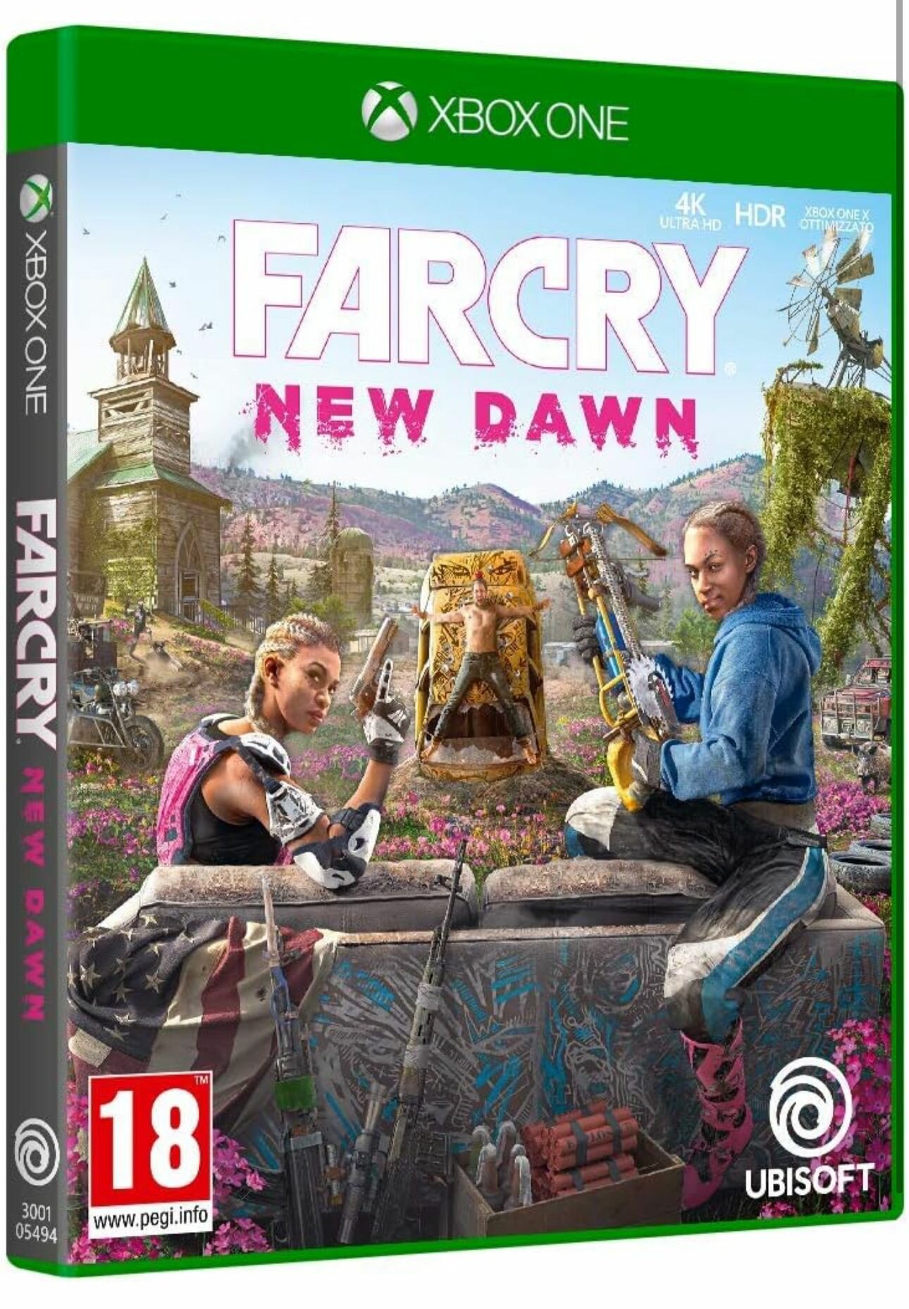 Far Cry New Dawn , для Xbox One / Series X , Blu-ray , Английская версия — фото 1