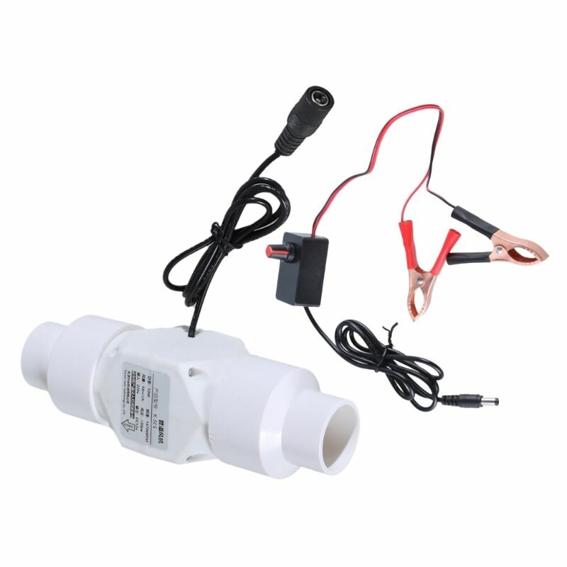 Наружный диаметр 50 мм 12 В канальный вентилятор вытяжной + линия регулировки скорости зажима-32