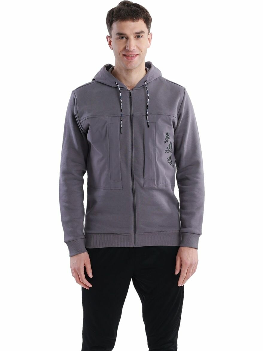 Толстовка Essentials Brandlove Fleece Full Zip Hoodie