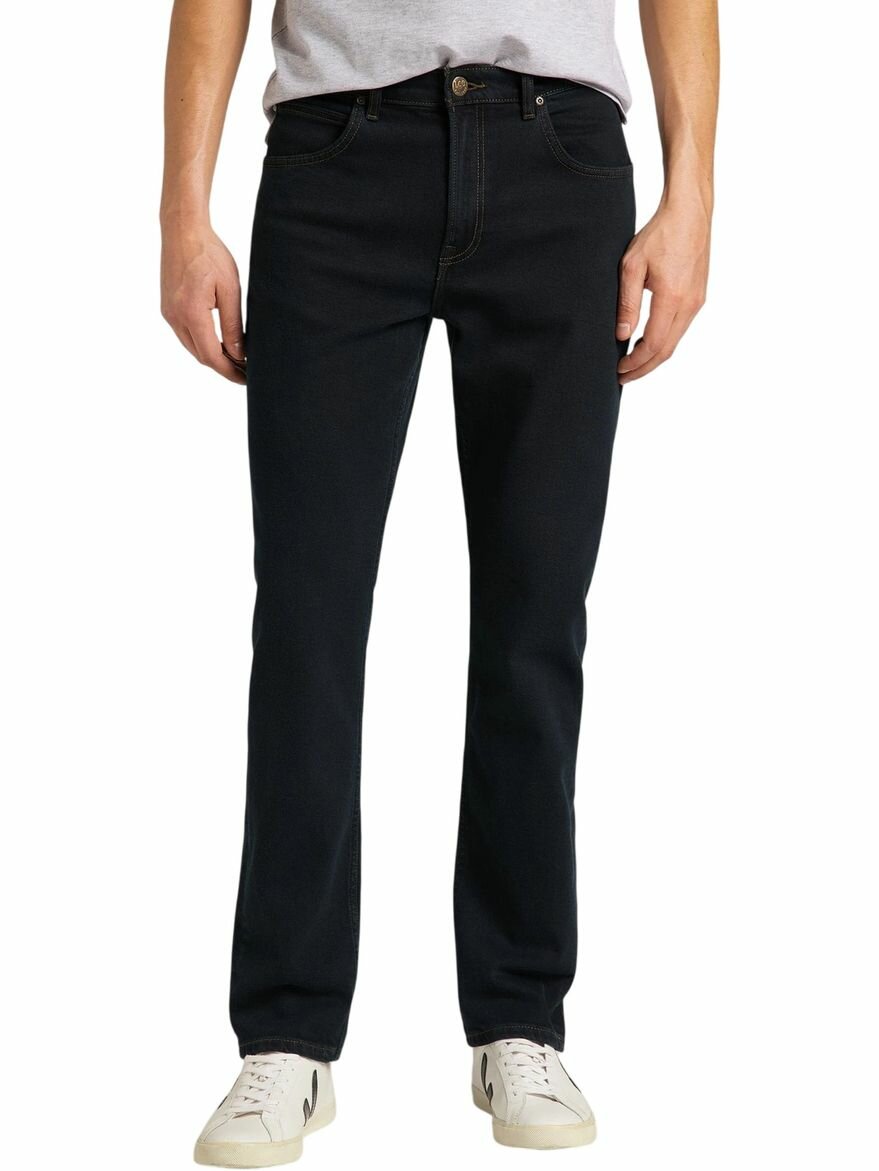 Джинсы Men Brooklyn Straight Jeans 