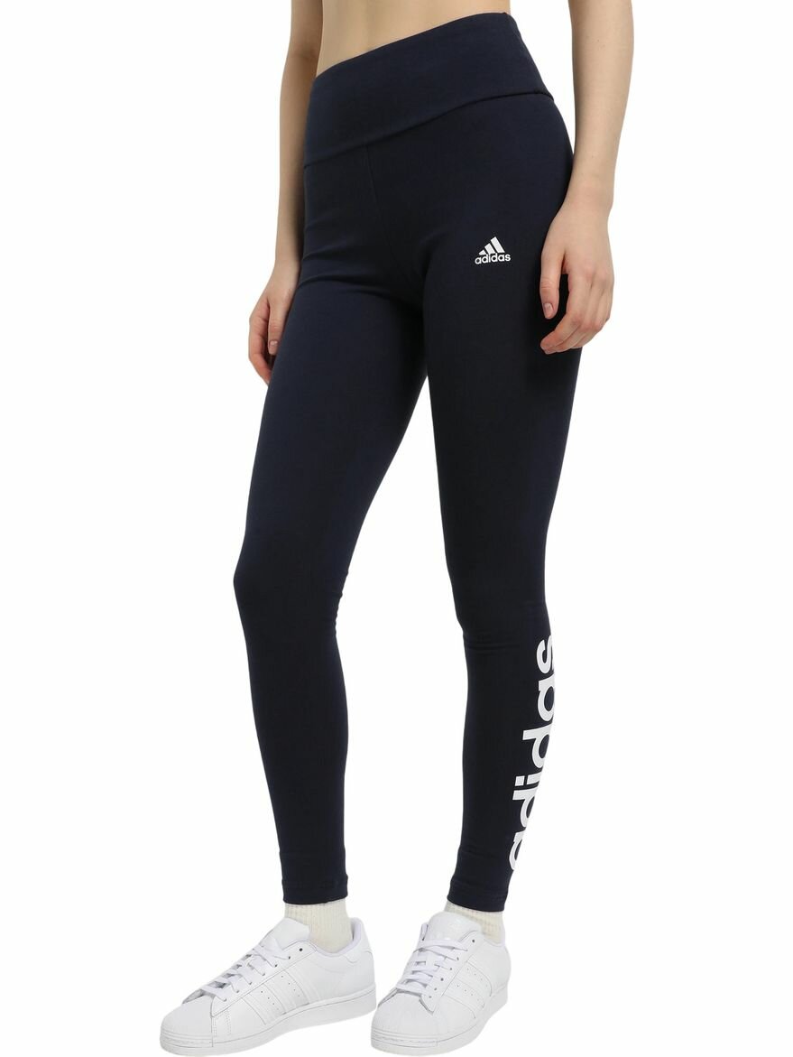 Легинсы спортивные Essentials High-Waisted Logo Leggings W