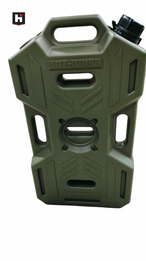 Канистра экспедиционная ART-RIDER 10 л хаки