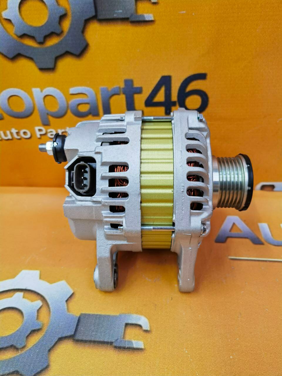 Генератор Ниссан Кашкай джи 10, Икс Трейл Т31 2.0 MR20DE 110а. Nissan Qashqai J10, Nissa X-Trail T31. Аналог