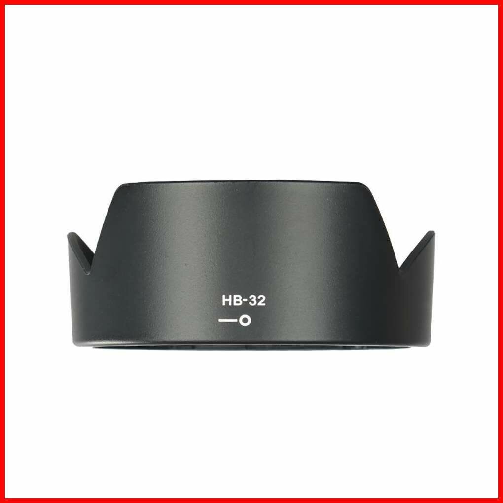 HB-32 HB32 67 мм бленда с цветком для Nikon D90 D5200 D7000 D7100 D5100 18-105 140 защитная крышка объектива камеры