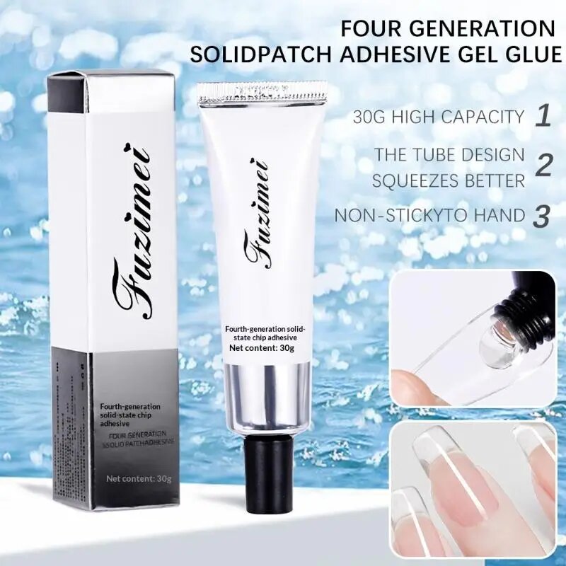 Гель-клей для накладных ногтей