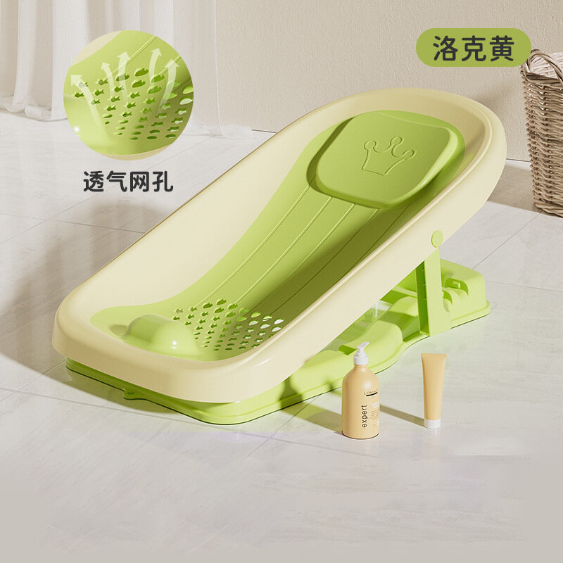 Ванночка для купания младенцев, большая складная ванночка для купания, подставка для ванны, артефакт для купания новорожденных, ведро для купания, домашнее использование, ванна для замачивания