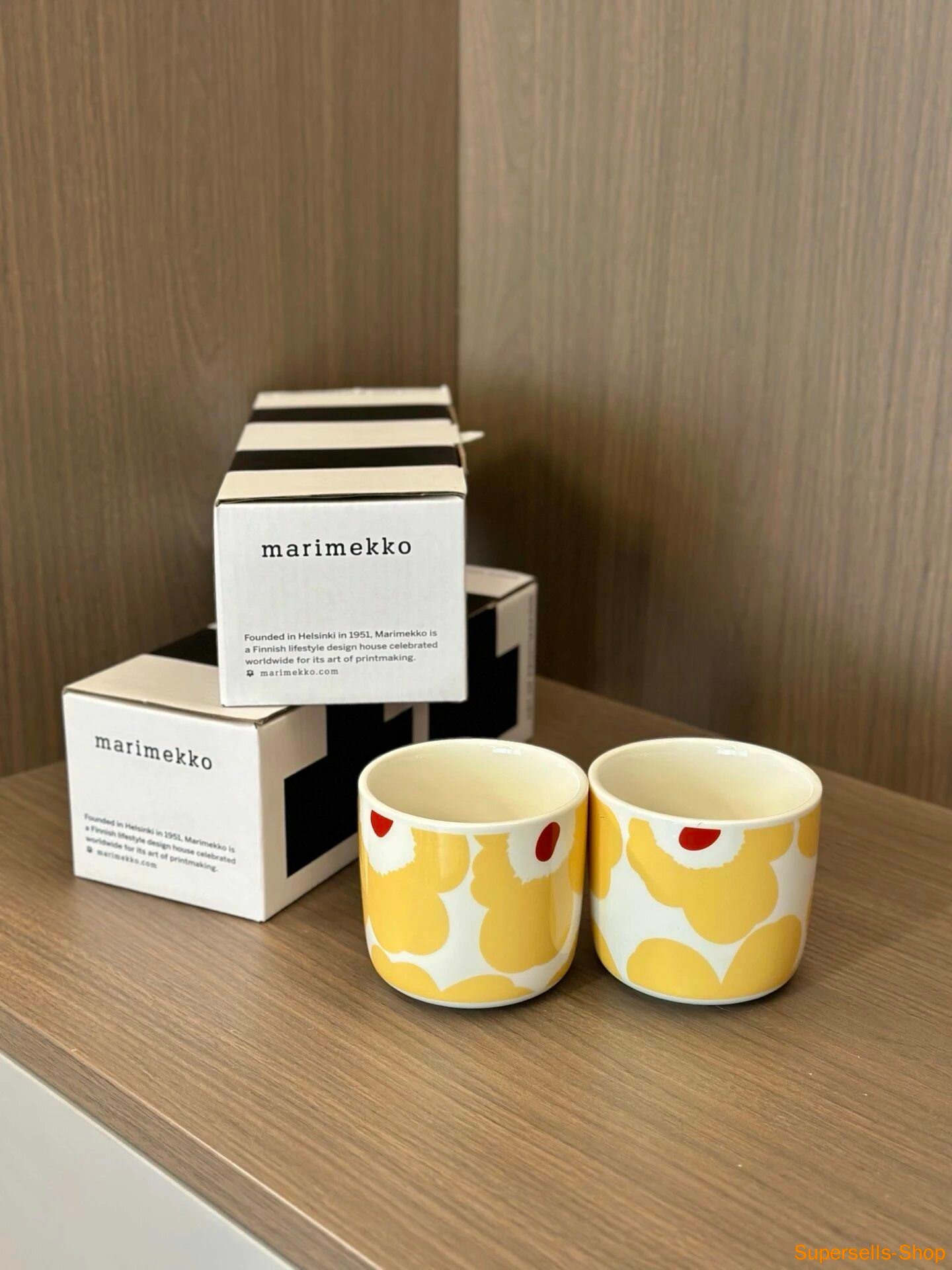 Marimekko Сервиз чайный, кофейный 200 мл 2 предм.