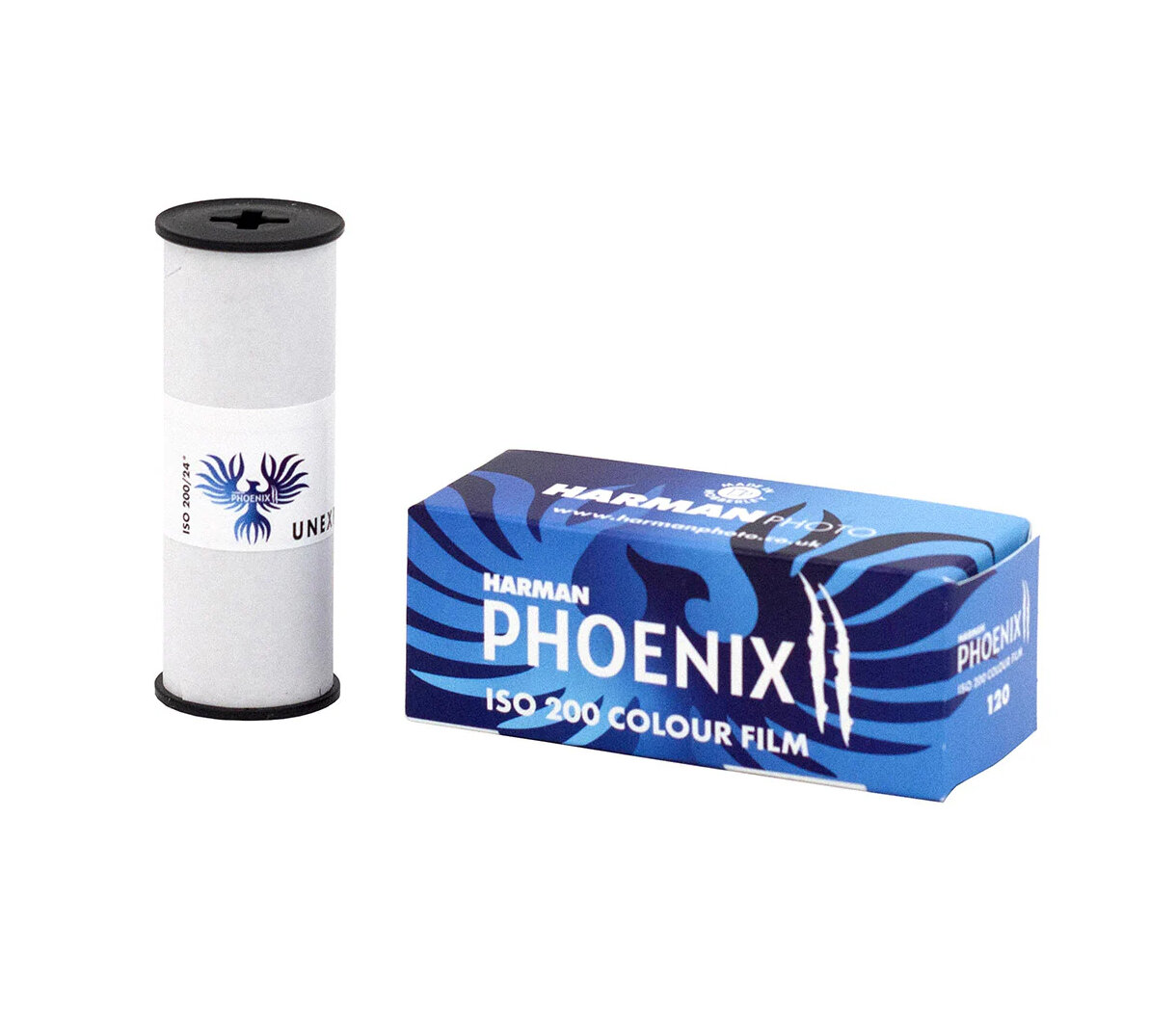 Фотопленка Harman Phoenix II 200 Color Film, 120 формат