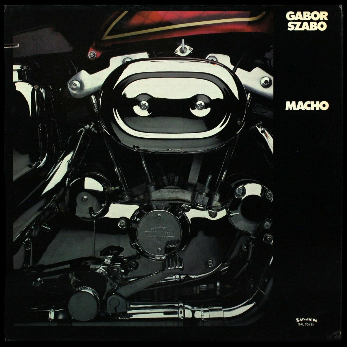 Виниловая пластинка Salvation Gabor Szabo – Macho