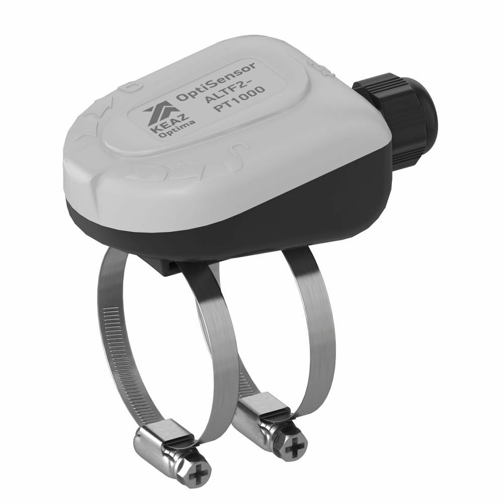 Датчик температуры КЭАЗ ALTF2-PT1000, накладной, для систем отопления и теплого пола