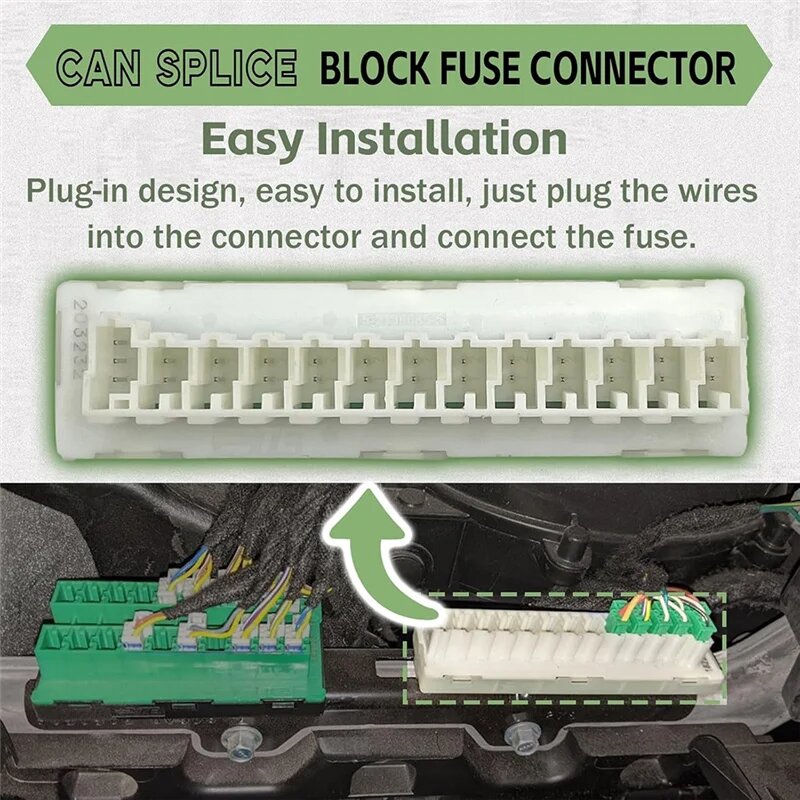 Автомобильный блок предохранителей 68140647AA для Chrysler 200 300 Jeep Grand Cherokee Wrangler Dodge Challenger Ram