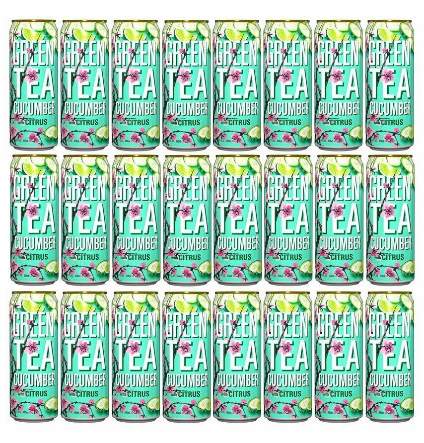 Arizona Green Tea Cucumber with Citrus (Огурец и Цитрус) 650мл (24)