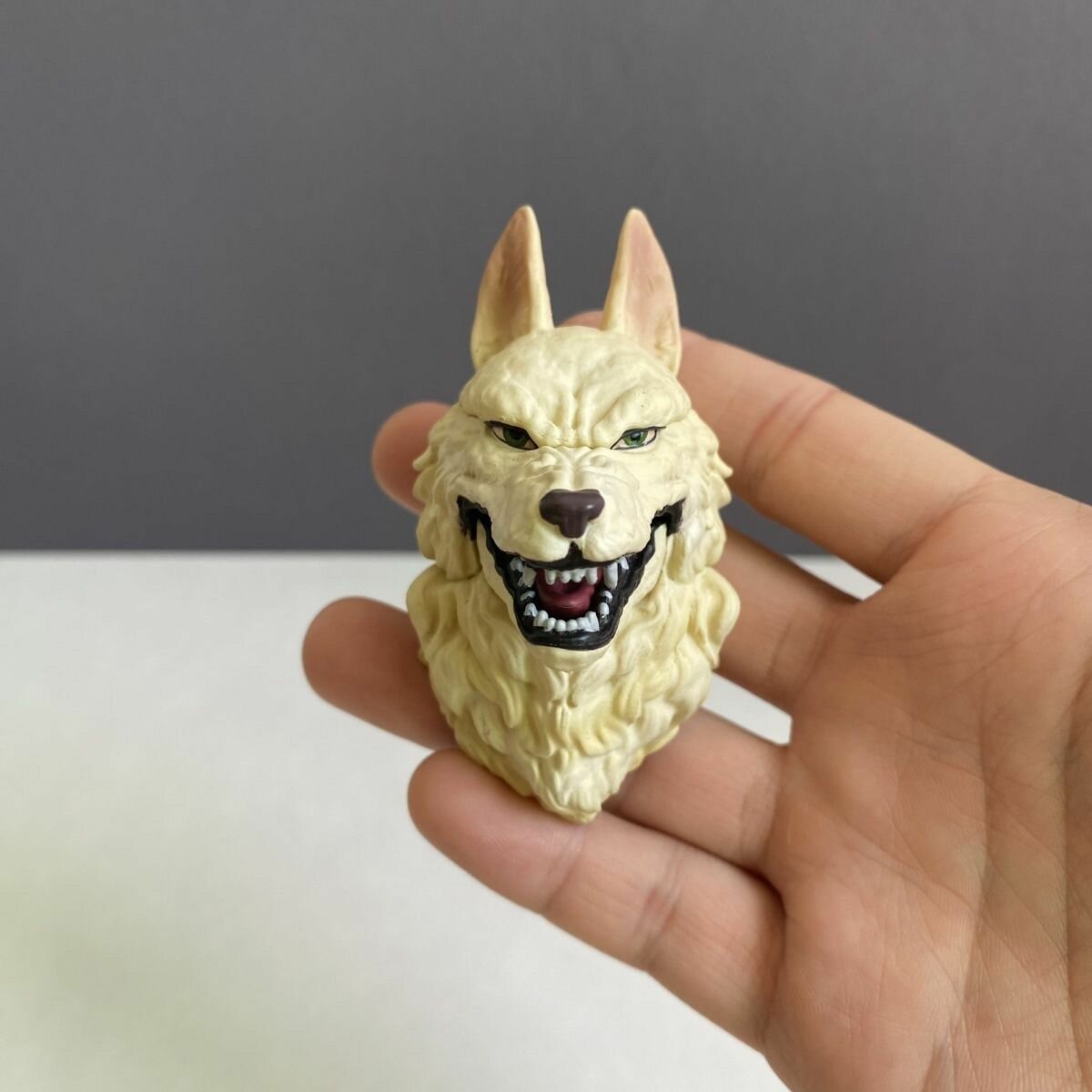 Настоящий магнит с аниме-мерч Хаяо Миядзаки, принцесса Мононоке, магнит на холодильник, украшение, модель игрушки