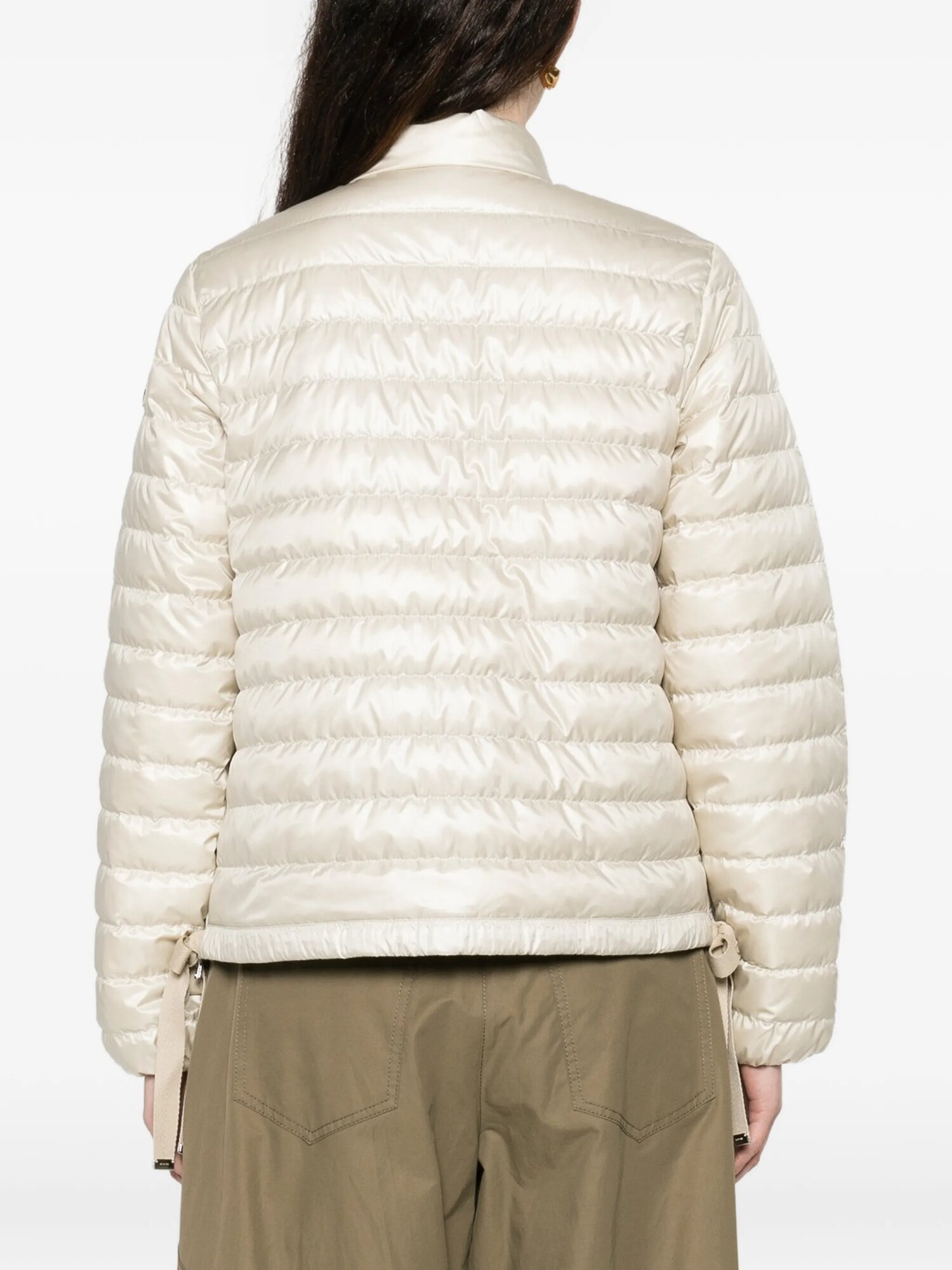 Куртка Moncler Azalee, размер 46, white — фото 1