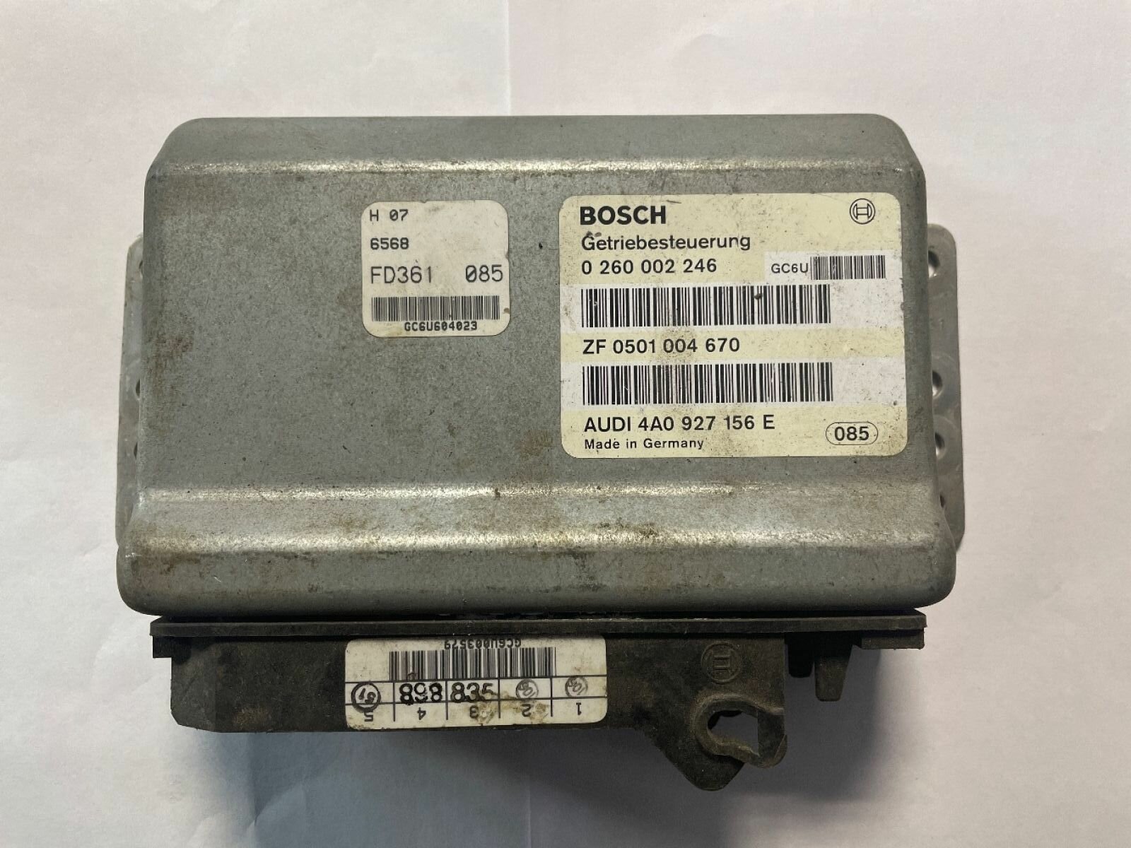 Блок управления АКПП Audi 100 C4 0260002246