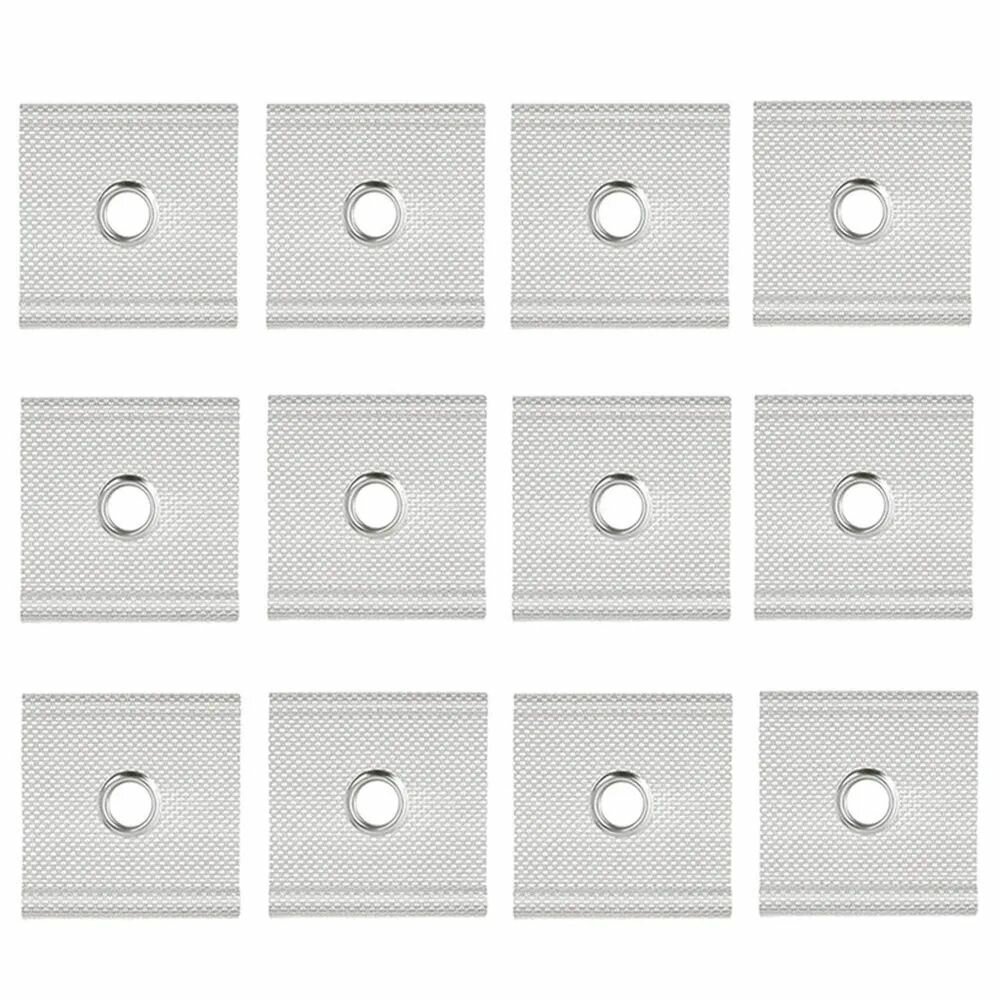 Крюки для тента автодома, для крепления на рейке, для труб диаметром 5/6 мм - 7/8 мм, для крепления навеса для кемпера, прицепа, каравана