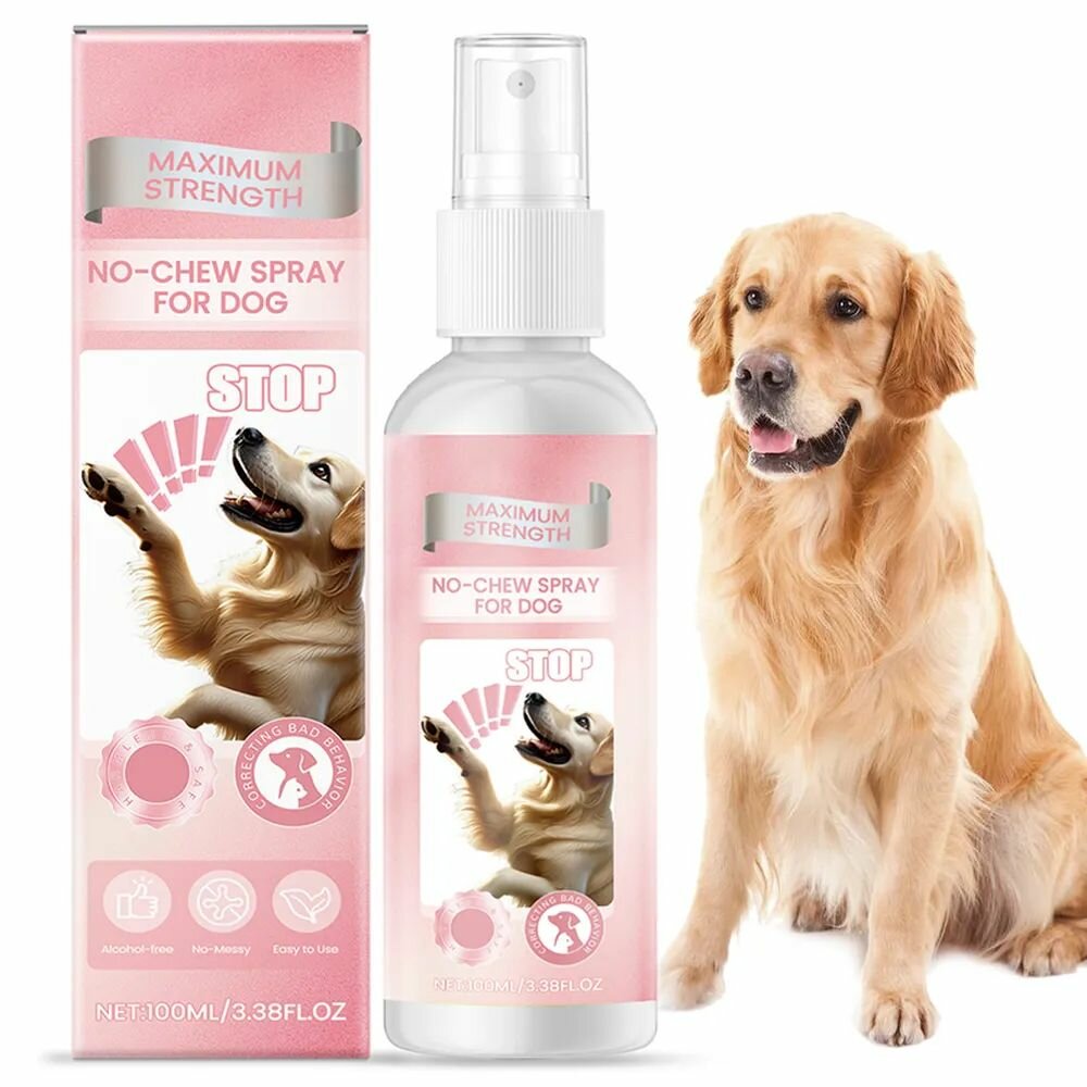 Спрей от обгрызания проводов, 100 мл, подходит для ковров