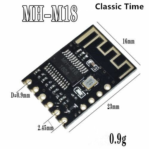 MH-MX8 Беспроводной Bluetooth MP3 аудиоприемник плата модуля BLT 4.2 mp3 декодер без потерь плата Стерео DIY Kit M18 M28 M38 аудио модуль стерео приемник bluetooth декодер DIY набор