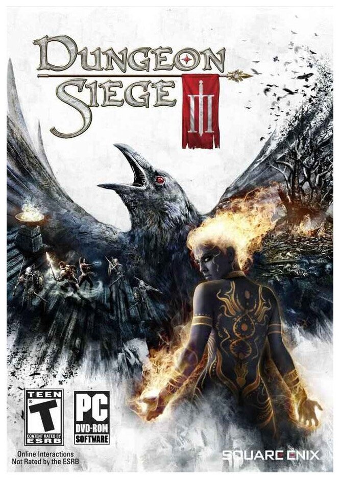 Игра Dungeon Siege III (PC-DVD русская версия)