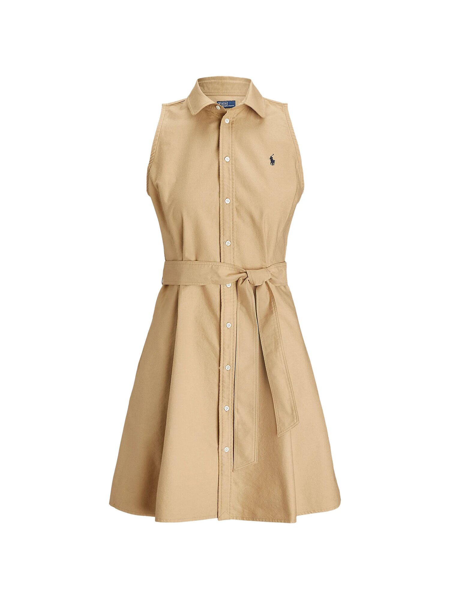 Платье Belted sleeveless midi dress