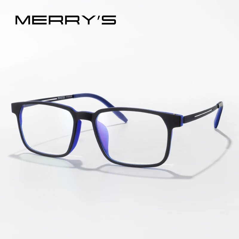 МERRYS очки Ultem C04 Black Blue унисекс