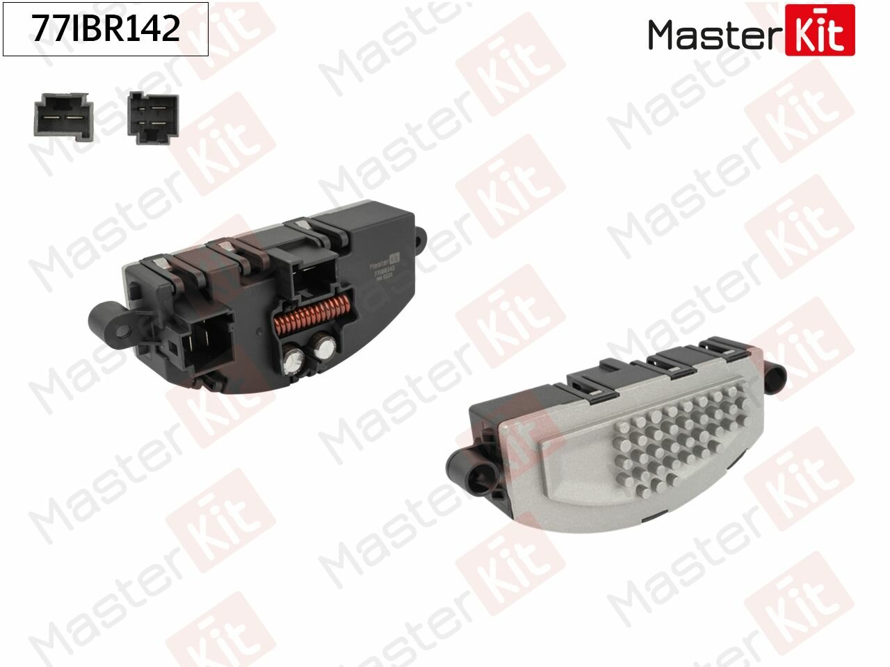 Резистор вентилятора Audi A4 8K2 B8/A5 8T3 2007 - 2017 MasterKit 77IBR142