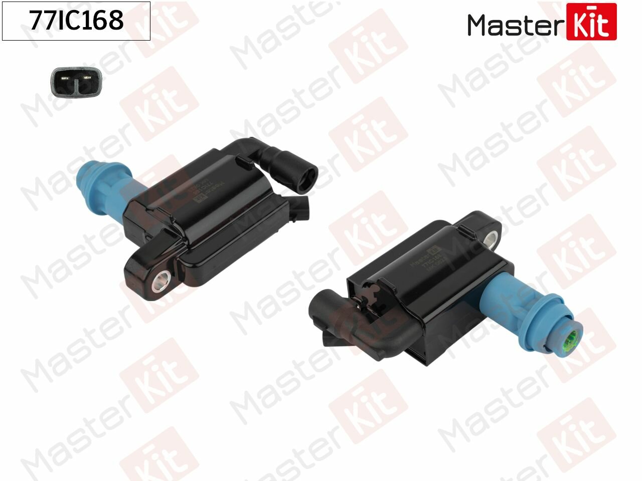 Катушка зажигания Lexus GSS16IS IE1 97-05Toyota Aristo S16Chaser X10 96-04 MasterKit 77IC168