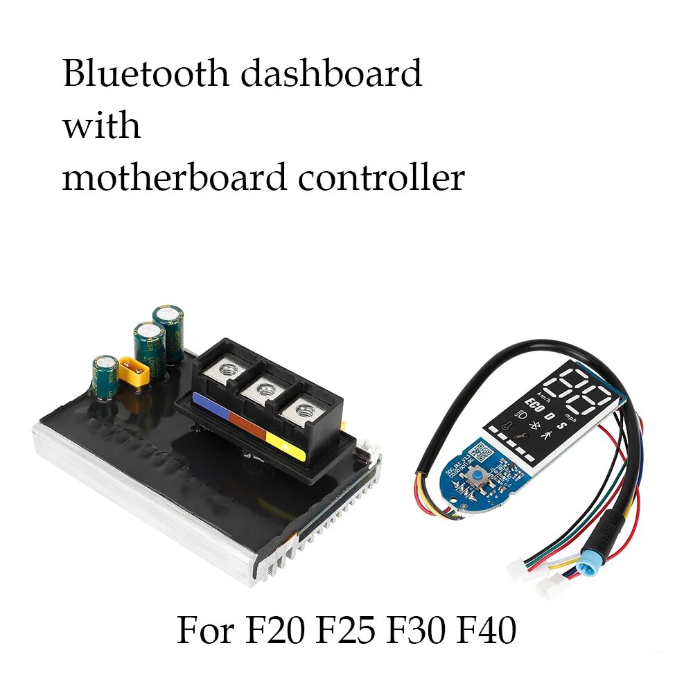 Bluetooth контроллер приборной панели для Ninebot F20/F25/F30/F40 kit 1
