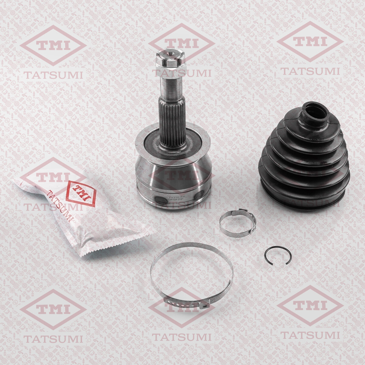 Шрус наружный, TATSUMI TDA1024