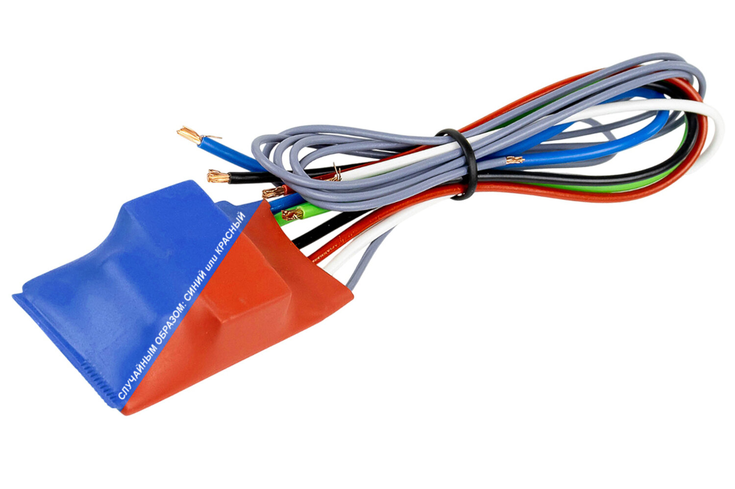 Модуль автоматического управления светом МАУС-2 25А на ВАЗ 2107, 2110-12, 2113-15, Калина, Приора, Нива, Шеви без АБС