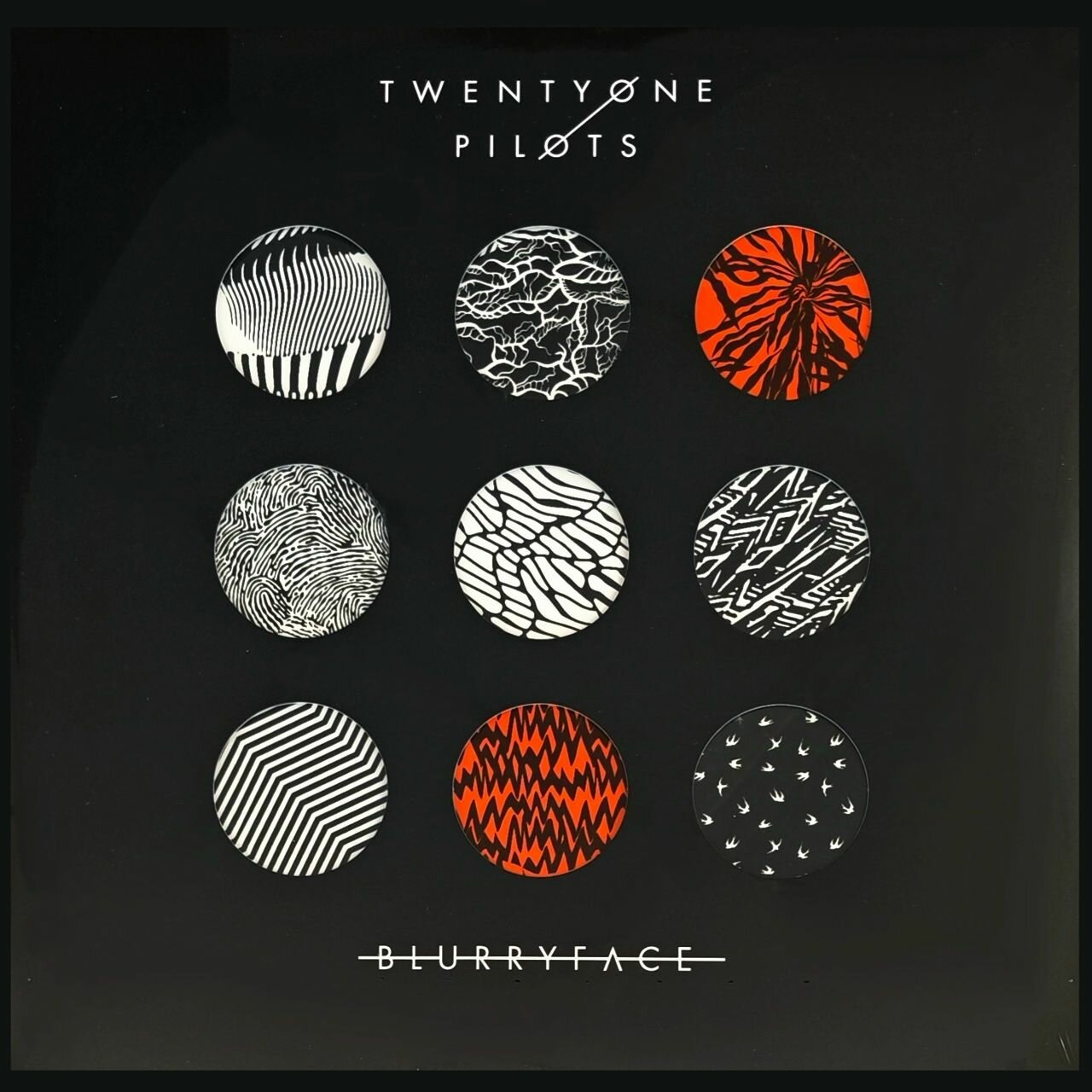 Виниловая пластинка Twenty One Pilots Blurryface (2LP, 2020, Fueled By Ramen)