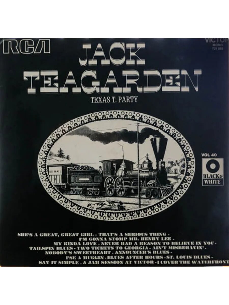 Jack Teagarden - Jack Teagarden Texas T. Party
