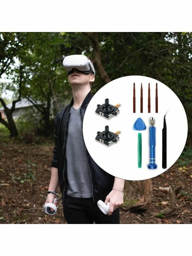 Набор виртуальной реальности Oculus quest 2 — фото 1
