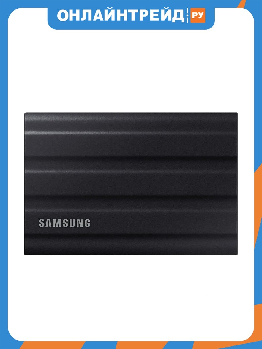 Внешний SSD диск Samsung 1.8" T7 Shield 2.0 Tb USB 3.2 Type-C Black MU-PE2T0S/WW