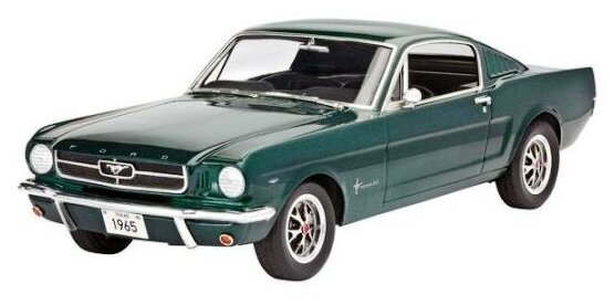 07065 Revell Автомобиль Ford Mustang 2+2 Fastback 1965 года 1/24