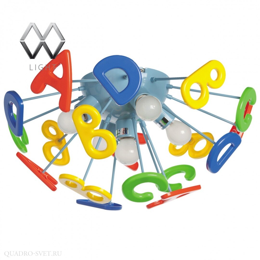 Потолочный светильник MW-Light Улыбка 365013705