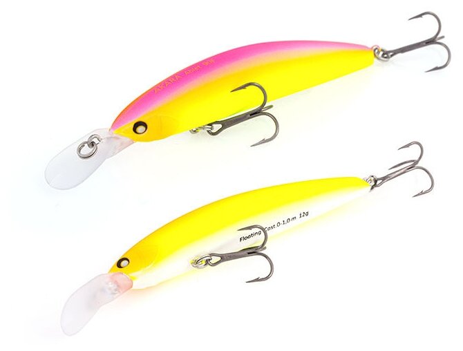 Воблер Akara Ablet 90F 12гр. (3/7 oz 3,5 in) A169