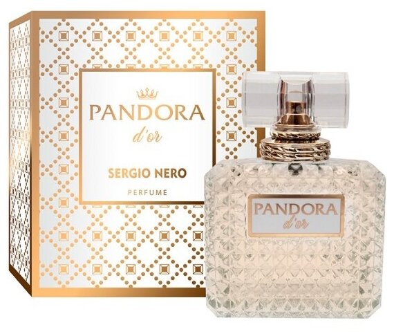 Женские духи Sergio Nero Pandora D'or, 60 мл