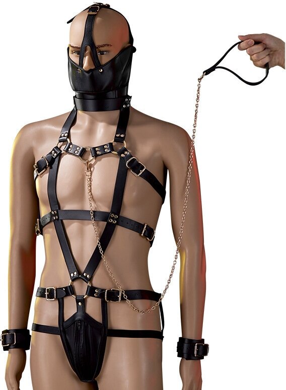 Кожаная сбруя для мужчин