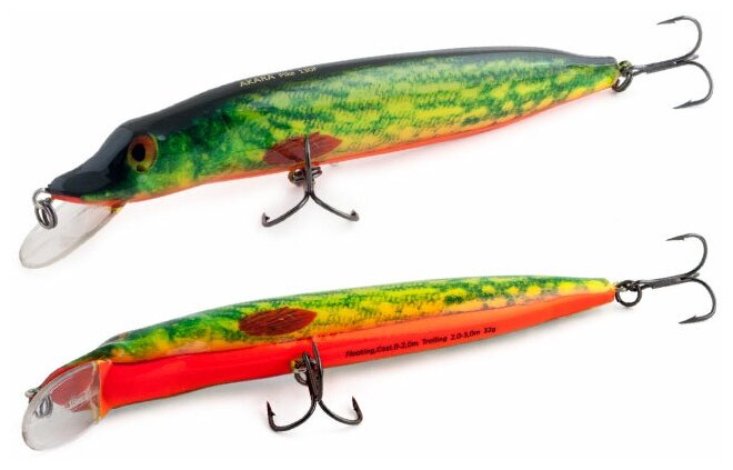 Воблер Akara Pike 110F 32 гр. (5/8 oz 4,3 in) A92