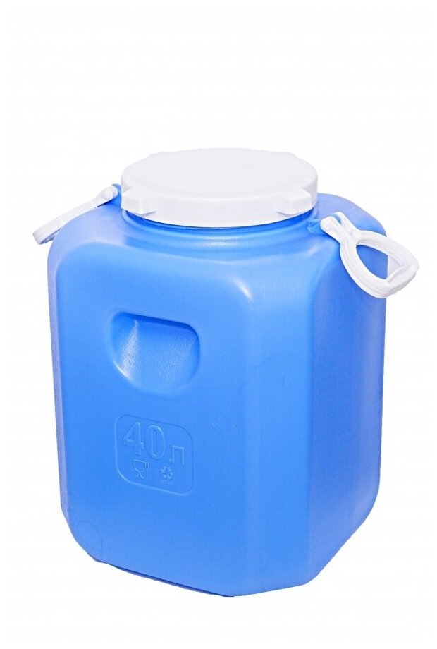 Фляга с ручками Сибирский производитель 40л пищевая, Ангарск