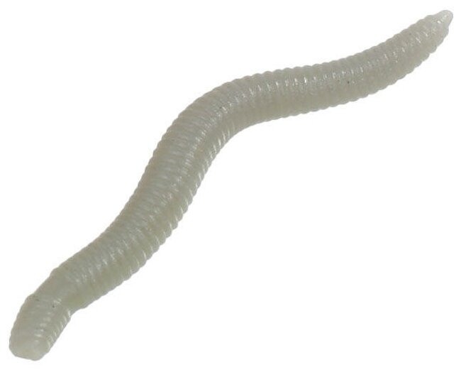 Земляной червь силиконовый Mikado TROUT CAMPIONE EARTH WORM 3.7 см, 0.27 г, 105 (15 шт.)
