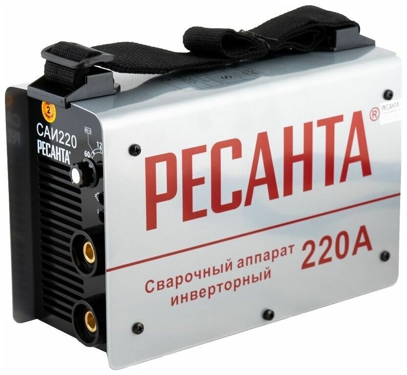 Сварочный аппарат инверторный САИ 220 Ресанта