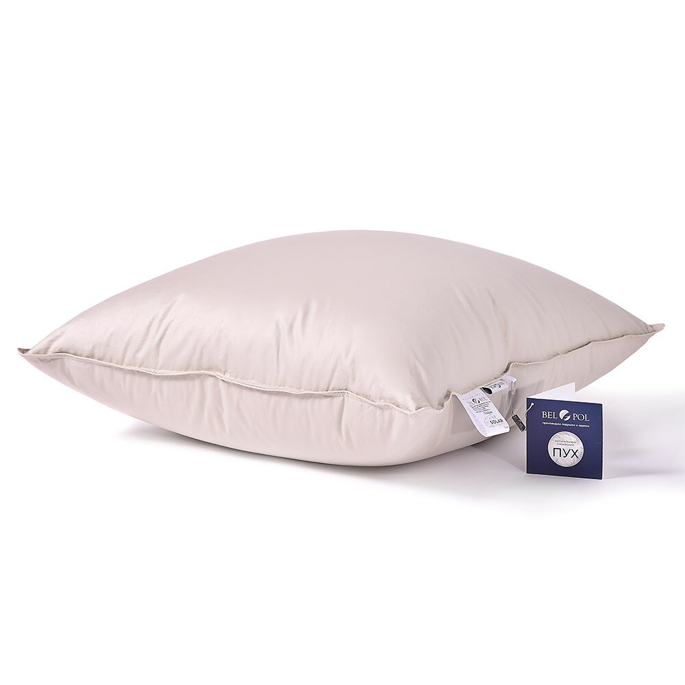 Подушка пуховая солар 70*70 70*70