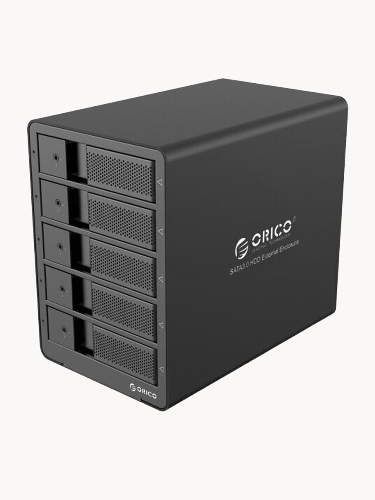 Док-станция для жёстких дисков ORICO черный (ORICO-9558U3-BK)