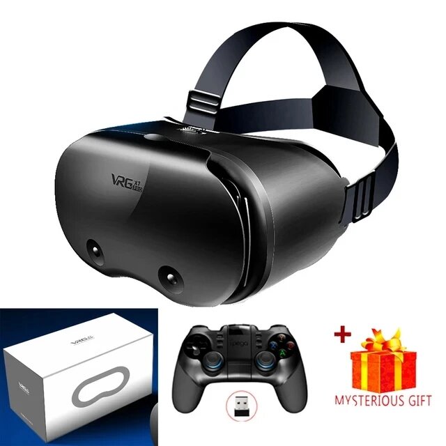 AyeBeau 3D VR-очки для смартфонов With Remote C