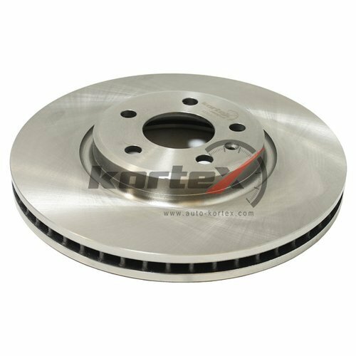 Диск торм. AUDI A4/A5 07-/A6/A7 10-/Q5 08- перед. вент.(d=320mm) Kortex KD0423