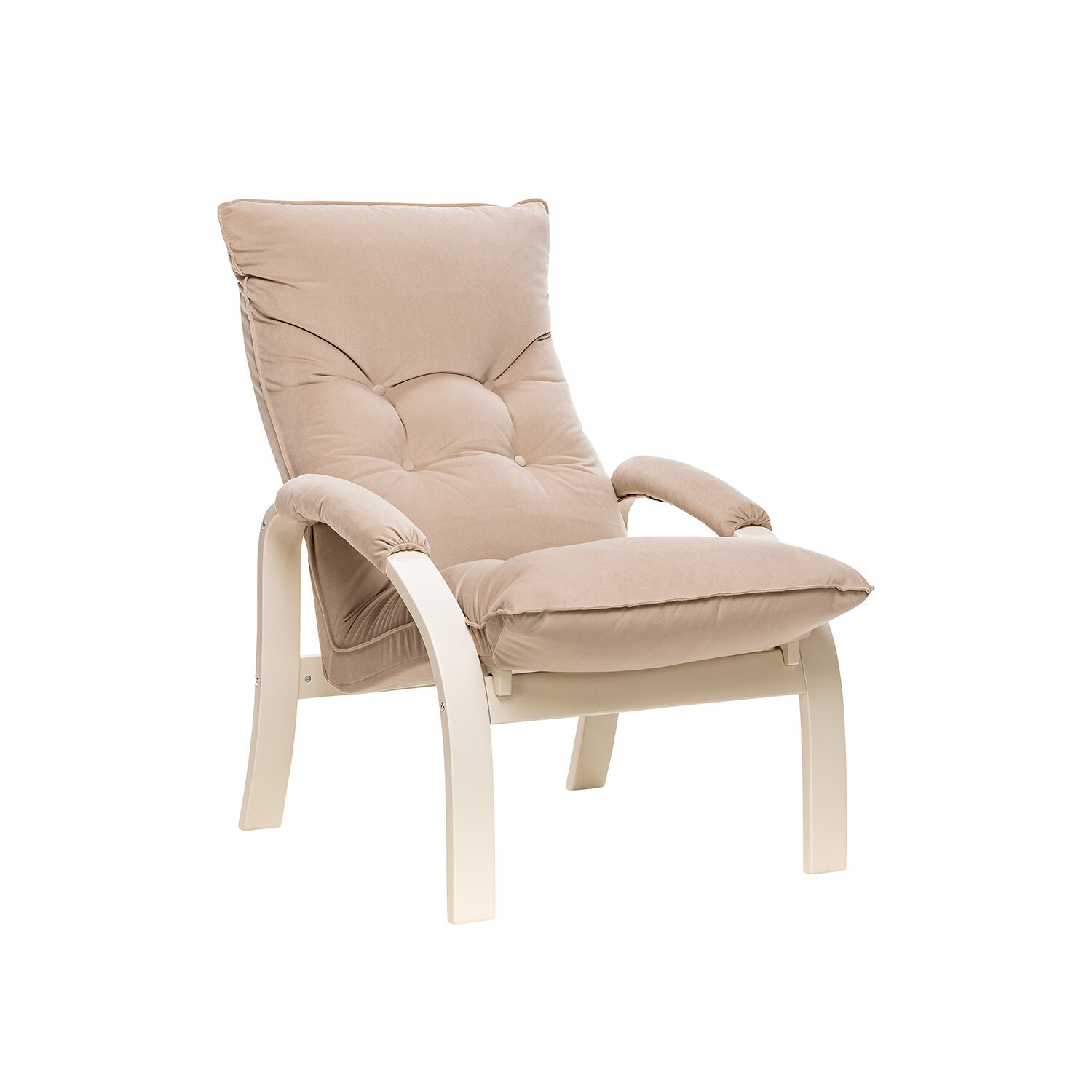 Кресло-трансформер Leset Левада Слоновая кость/Ткань V18 бежевый 3123248705