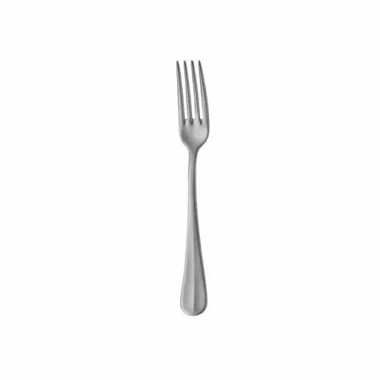 Вилка десертная PINTINOX Roma Stone Washed, 18.5 см, нержавеющая сталь 18/10, PVD, цвет серебристый (22020005)